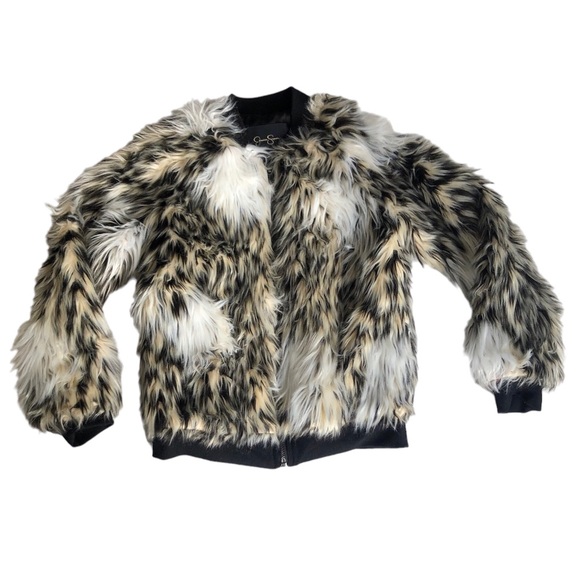Jessica Simpson | Jackets & Coats | Jessica Simpson Girls Audrie Faux ...